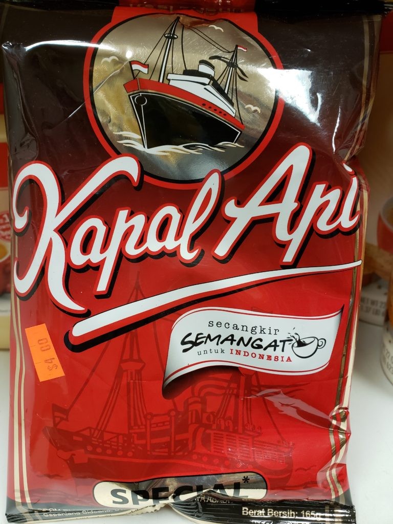 Kopi Kapal Api Spesial – Cafe Pendawa