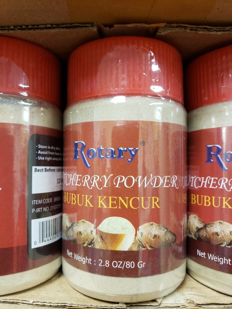 Rotary Bubuk Kencur/Cutcherry Powder – Cafe Pendawa