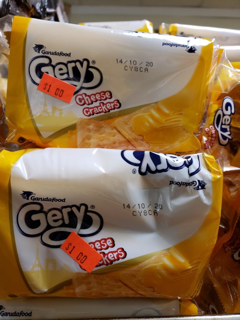 Gery Cheese Crackers – Cafe Pendawa