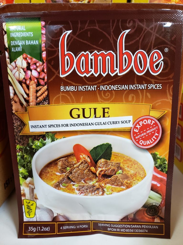Bamboe Gule – Cafe Pendawa