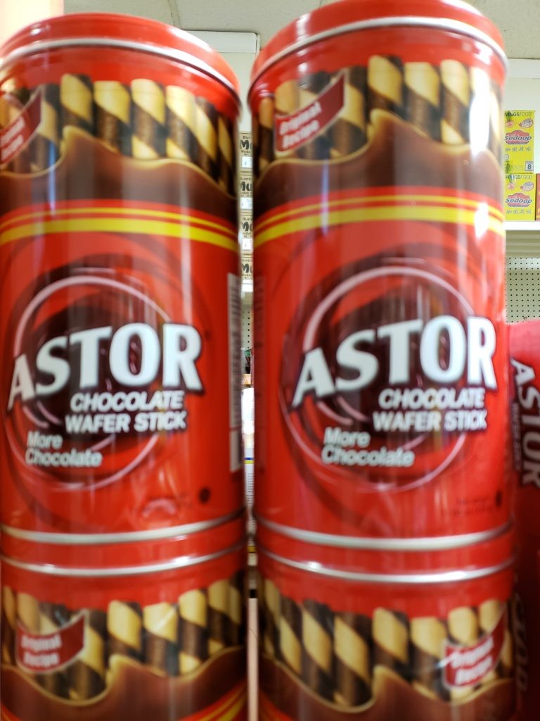 Astor Chocolate Wafer Stick Can – Cafe Pendawa