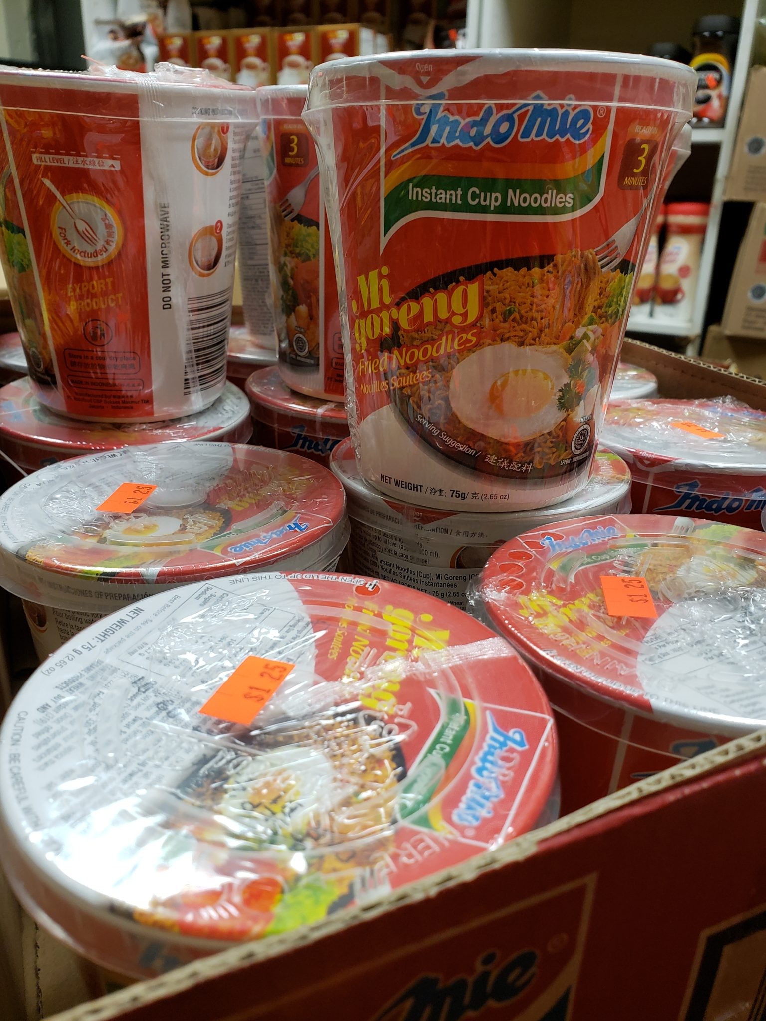 Indomie Goreng cup / Instant Cup Noodles – Cafe Pendawa