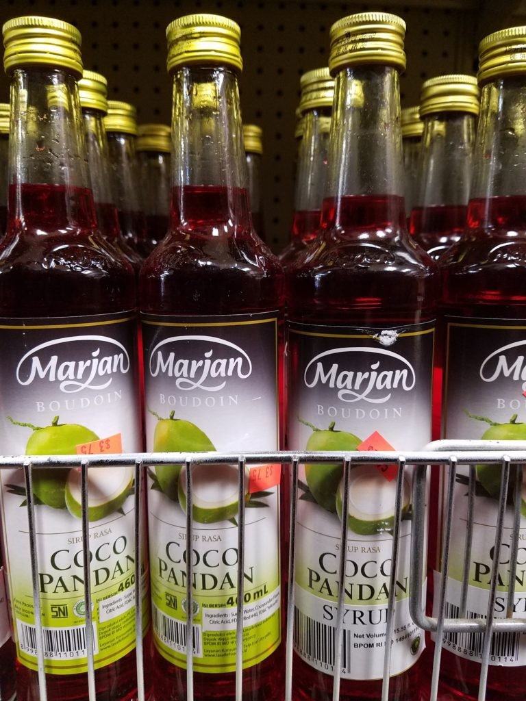 Sirup Marjan Rasa Cocopandan – Cafe Pendawa
