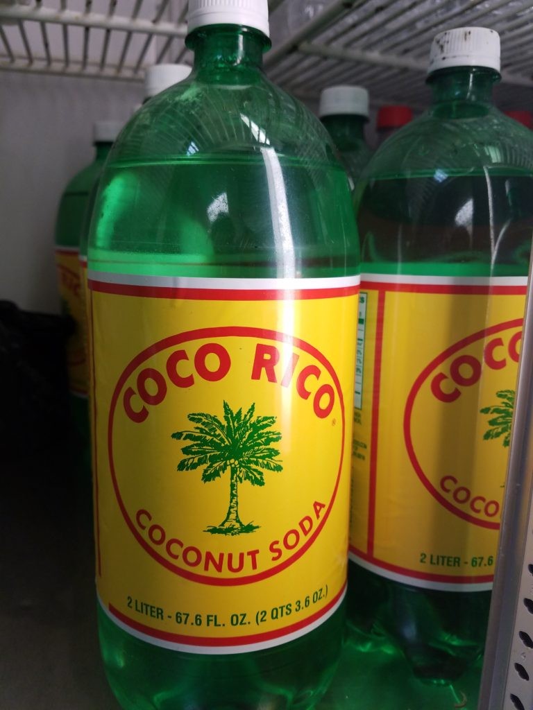 Coco Rico Soda Kelapa / Coconut Soda – Cafe Pendawa