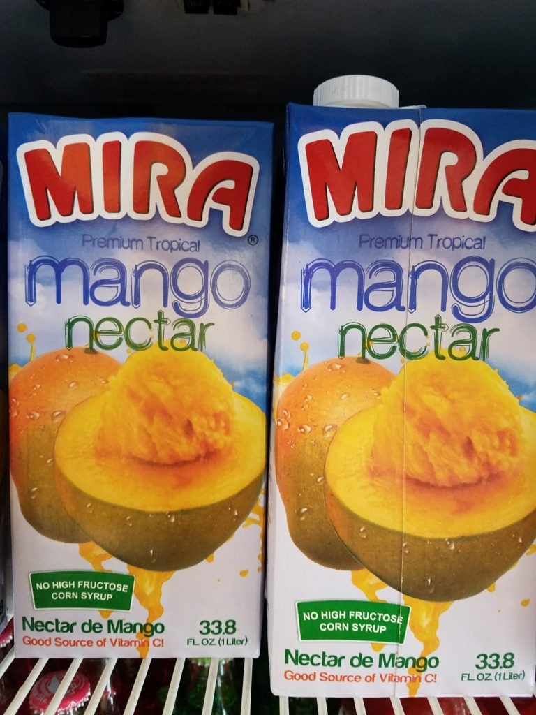 MIRA Mango nectar – Cafe Pendawa