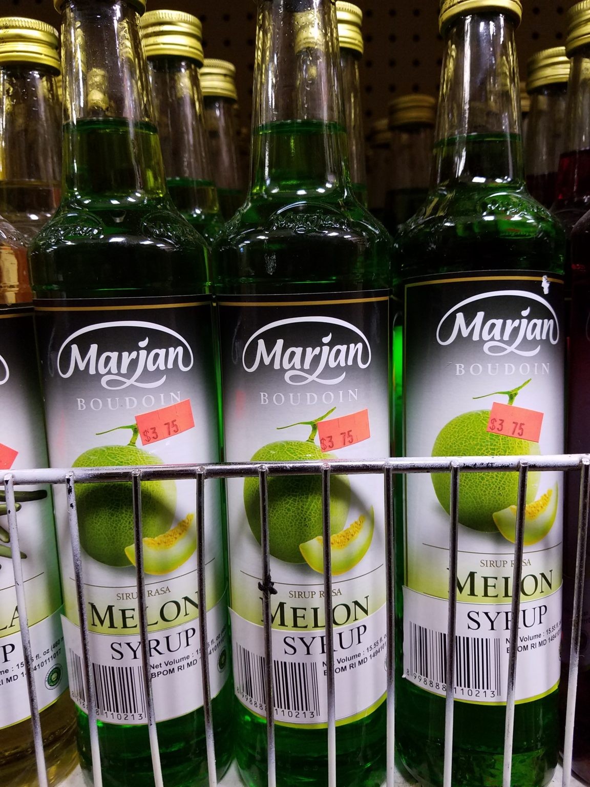 Sirup Marjan rasa Melon – Cafe Pendawa