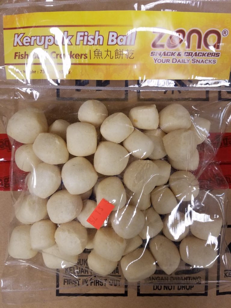Zona Fish Ball Crackers (GETAS) – Cafe Pendawa