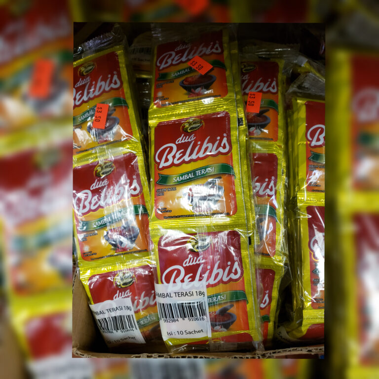 Dua Belibis sambal terasi (10 sachet) – Cafe Pendawa