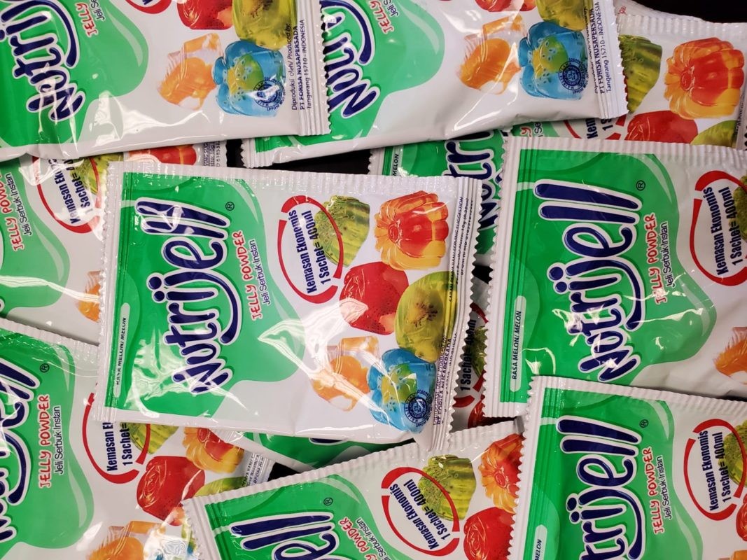 Nutrijell Sachet Rasa Melon – Cafe Pendawa