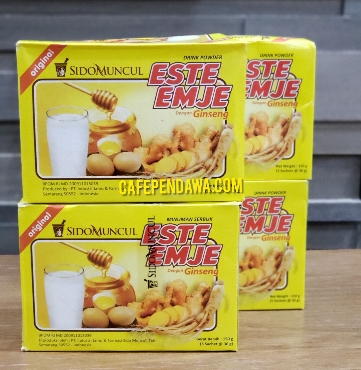 ESTEEMJE SidoMuncul – Cafe Pendawa