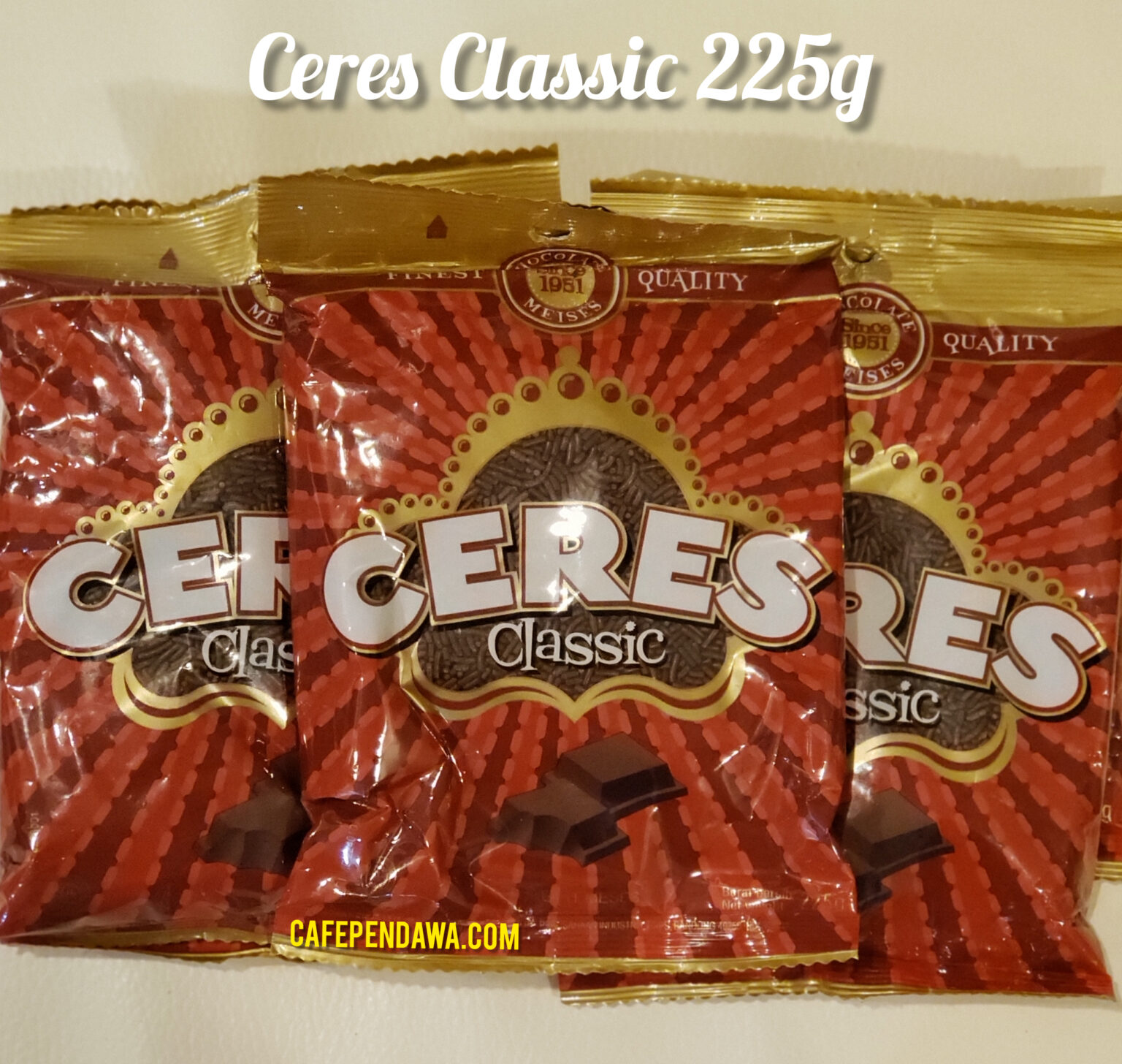 Meses Ceres Classic 200g – Cafe Pendawa