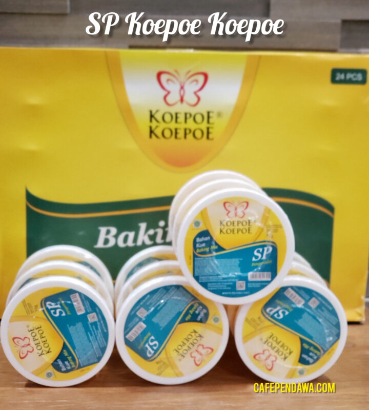 SP Baking Mix Koepoe Koepoe 70g – Cafe Pendawa
