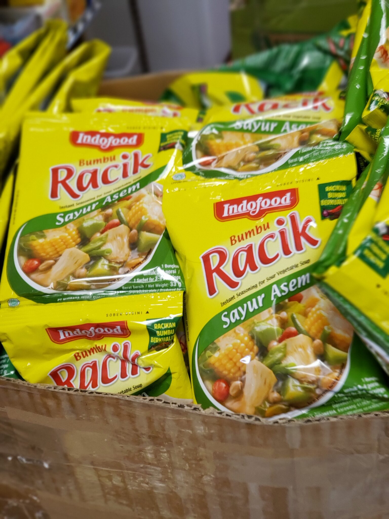 Racik Sayur Asem 33g – Cafe Pendawa