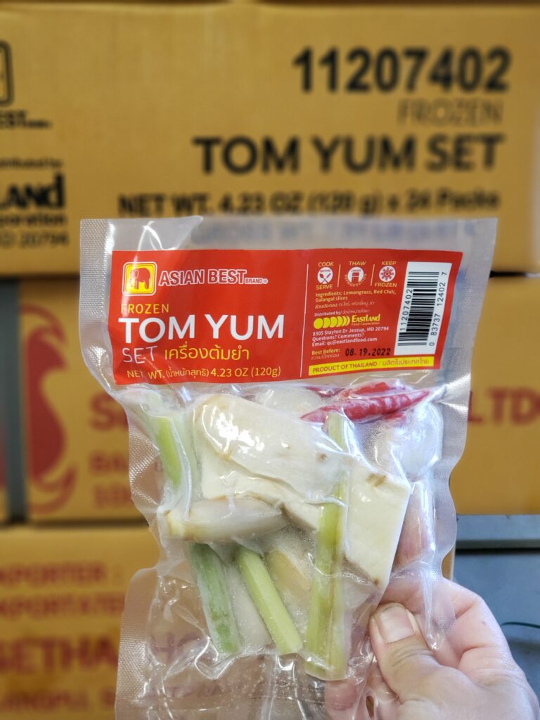 Frozen Tom Yum Set 120g – Cafe Pendawa