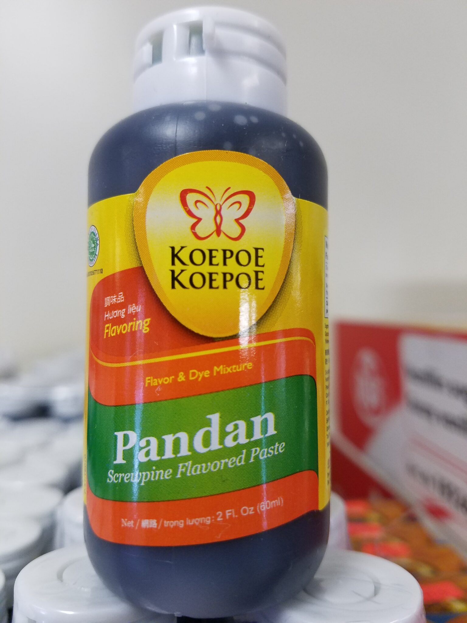 Koepoe Pandan Paste 60ml – Cafe Pendawa