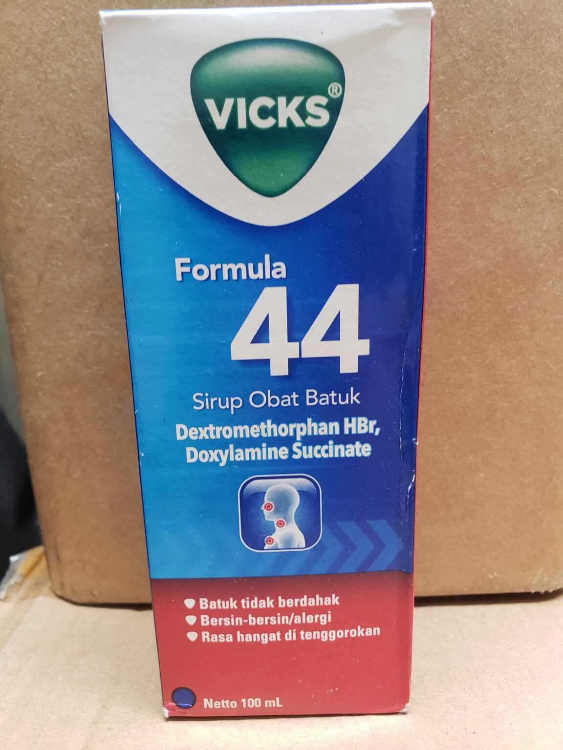 Vicks Formula 44 Sirup Obat Batuk 100ml – Cafe Pendawa